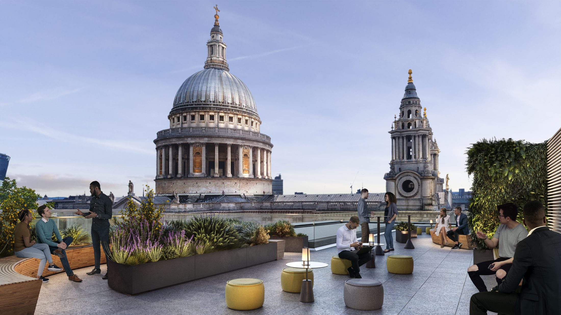 Warwick Court | 14,229 sq ft of office space in the heart of St Pauls