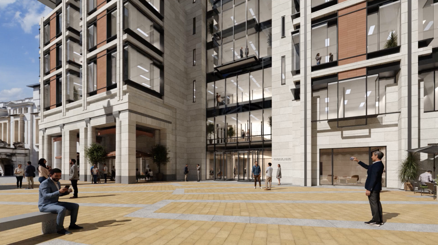 Warwick Court | 14,229 sq ft of office space in the heart of St Pauls