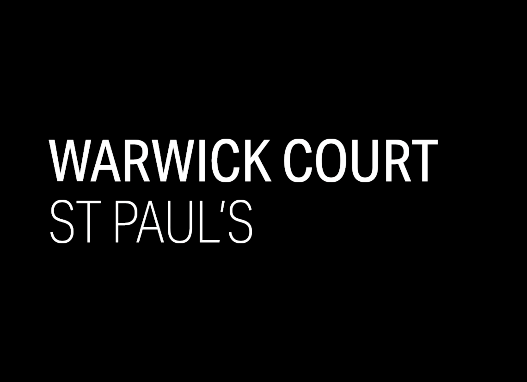 Warwick Court | 14,229 sq ft of office space in the heart of St Pauls