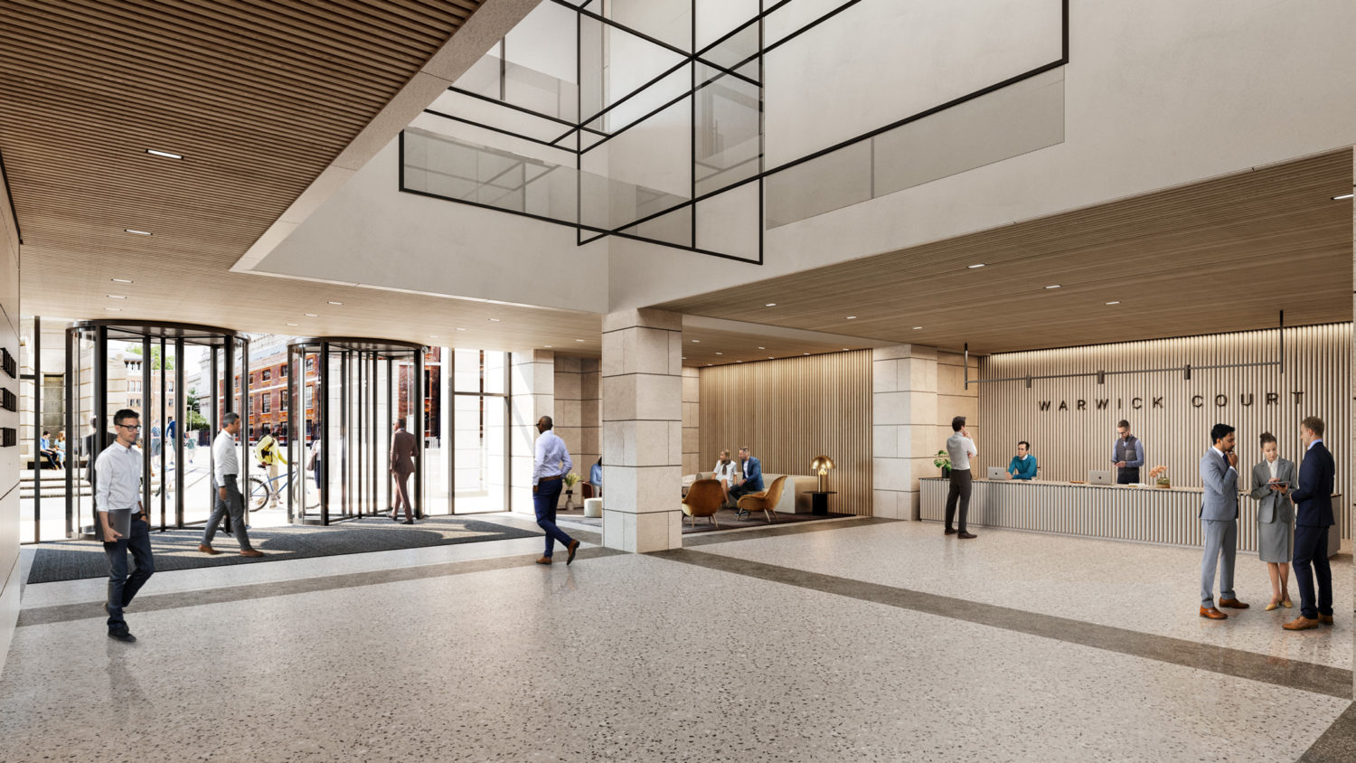 Warwick Court | 14,229 sq ft of office space in the heart of St Pauls