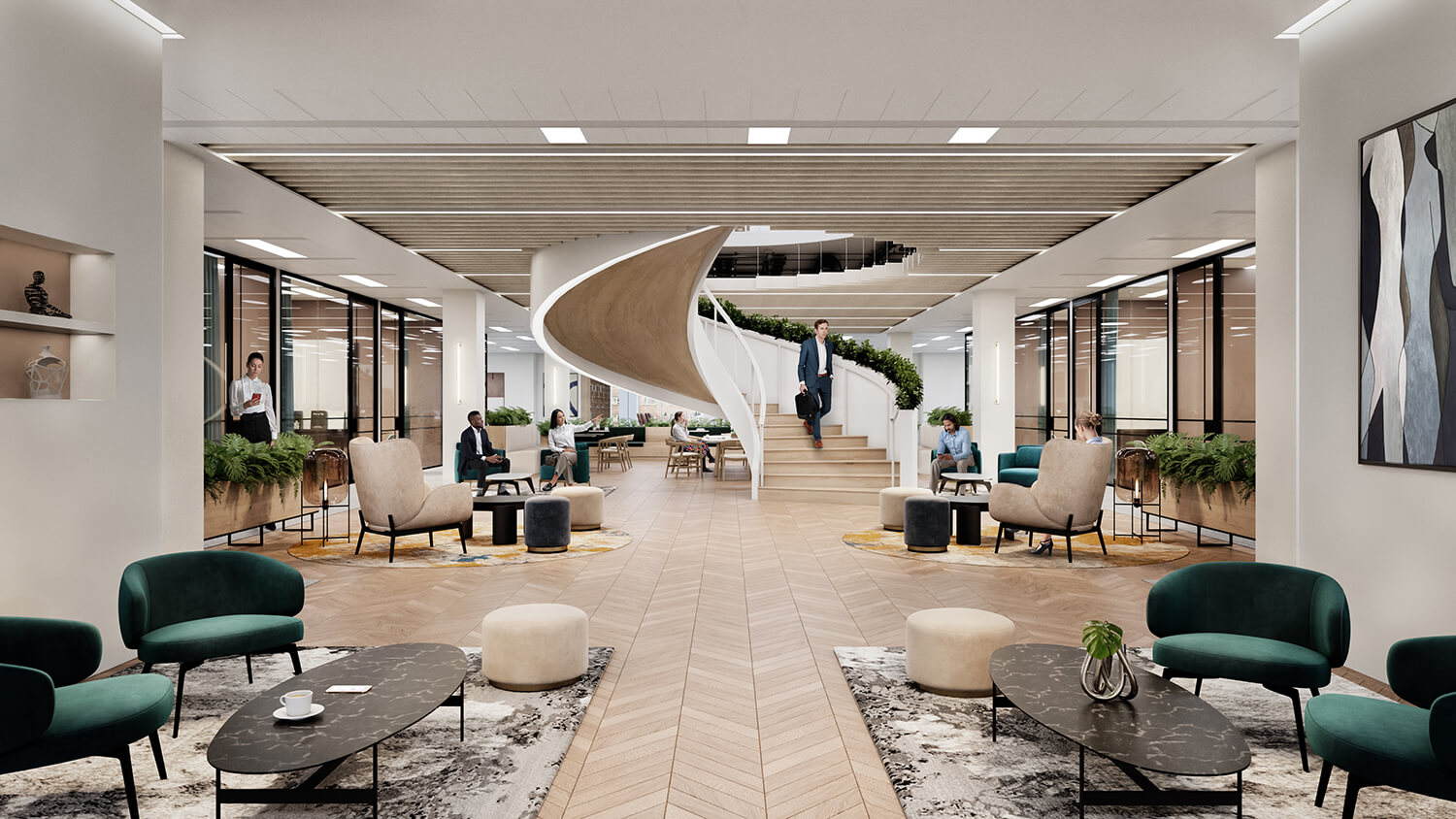 Warwick Court | 14,229 sq ft of office space in the heart of St Pauls