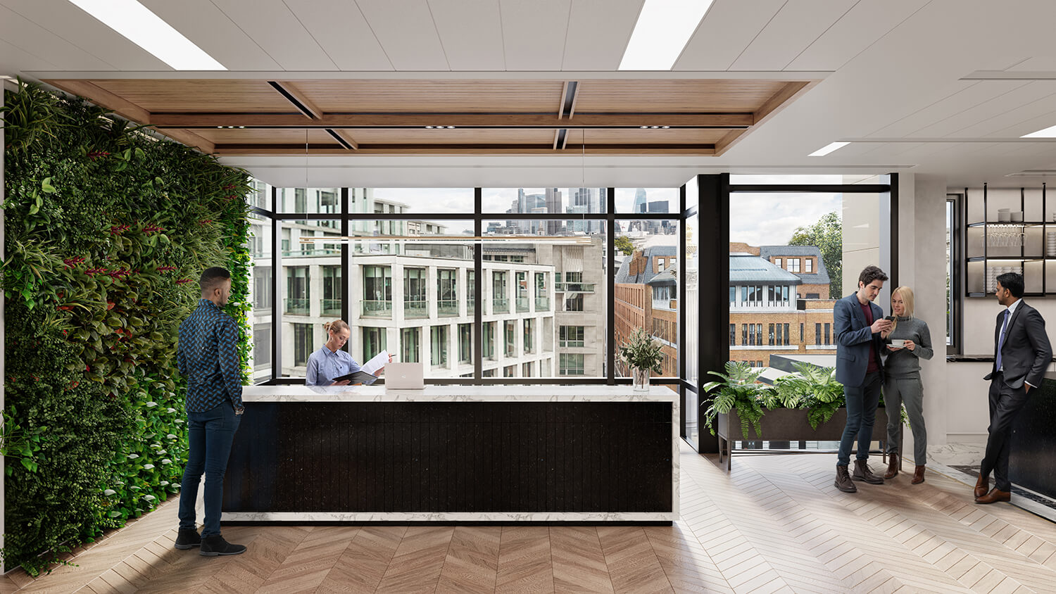 Warwick Court | 14,229 sq ft of office space in the heart of St Pauls