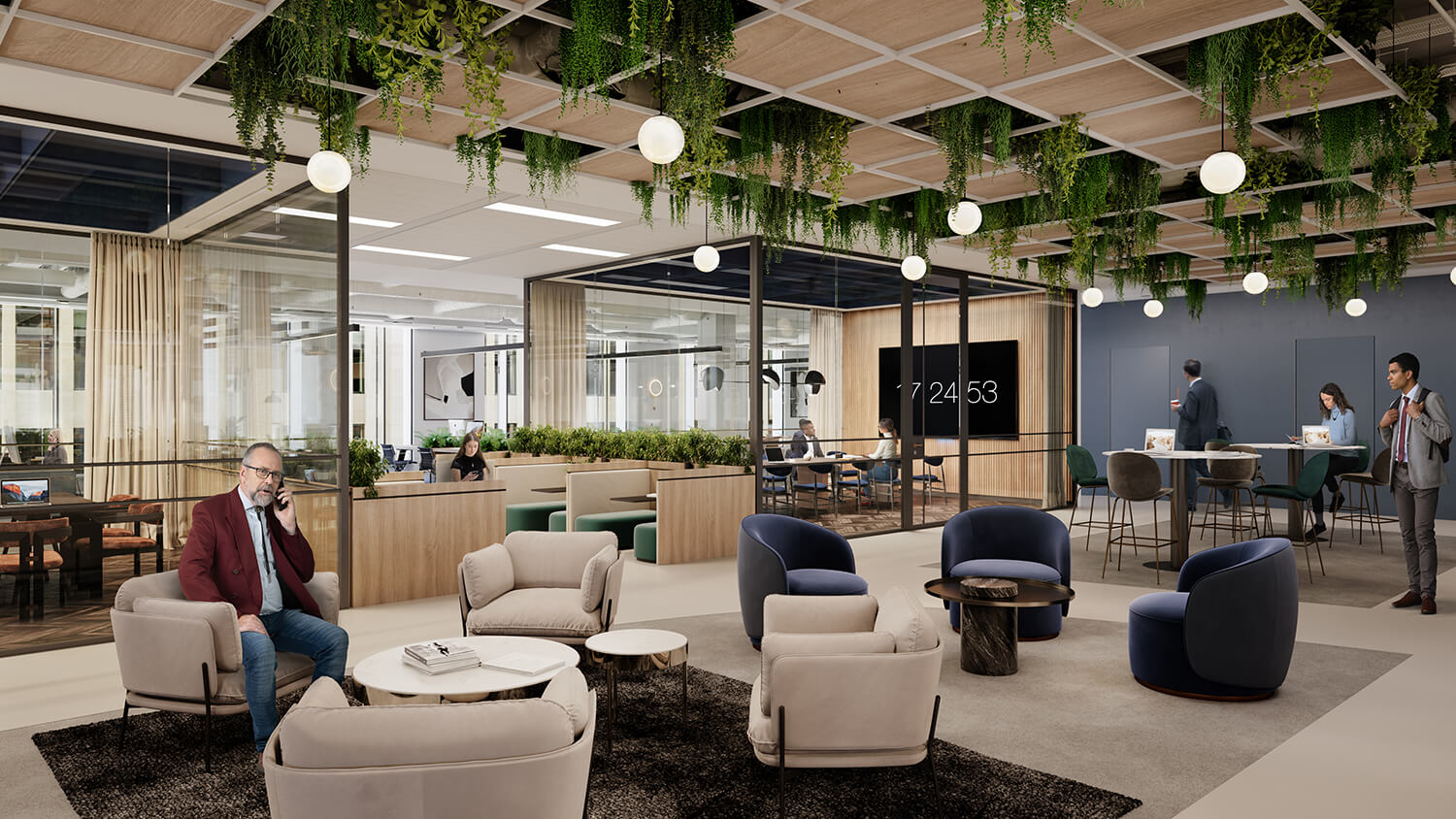 Warwick Court | 14,229 sq ft of office space in the heart of St Pauls